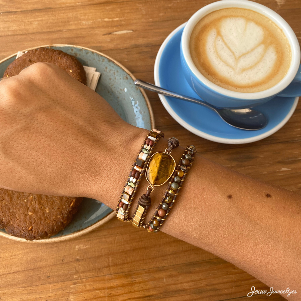 Eye of the Tiger Bracelet – Ana D´Alfama